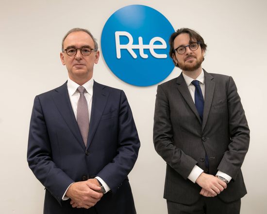 Xavier Piechaczyk Chairman Management Board Rte Editorial Stock Photo ...