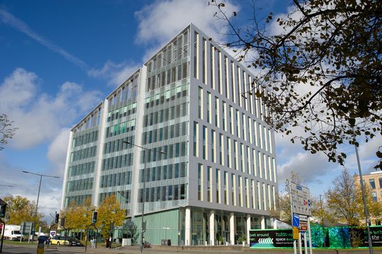 New Future Works Office Building Slough Editorial Stock Photo - Stock ...