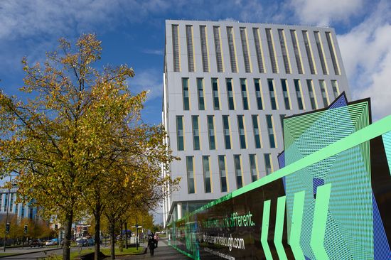 New Future Works Office Building Slough Editorial Stock Photo - Stock ...