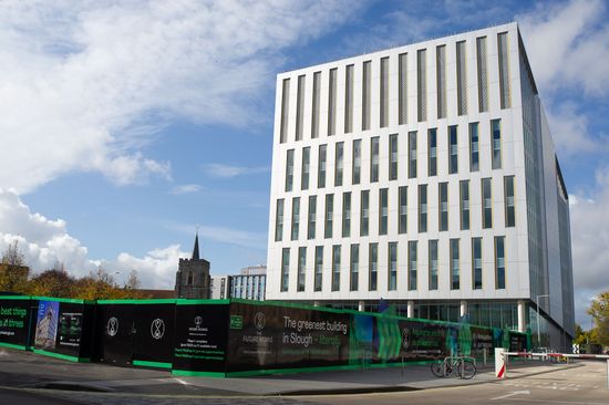 New Future Works Office Building Slough Editorial Stock Photo - Stock ...