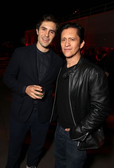 Phil Dunster Clifton Collins Jr Editorial Stock Photo - Stock Image ...