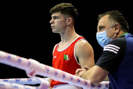 Round 64 Welterweight 67kg Irelands Eugene Editorial Stock Photo ...