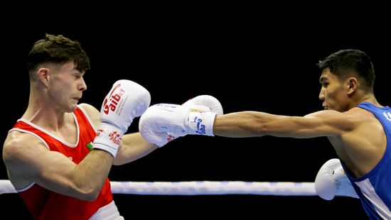 Round 64 Welterweight 67kg Irelands Eugene Editorial Stock Photo ...