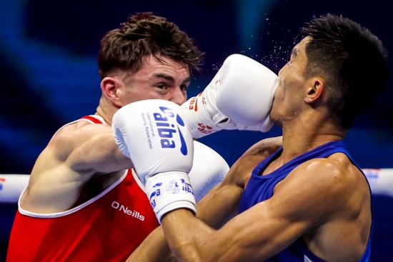 Round 64 Welterweight 67kg Irelands Eugene Editorial Stock Photo ...