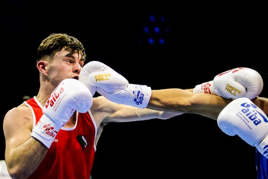 Round 64 Welterweight 67kg Irelands Eugene Editorial Stock Photo ...