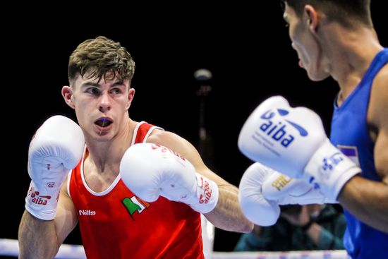 Round 64 Welterweight 67kg Irelands Eugene Editorial Stock Photo ...