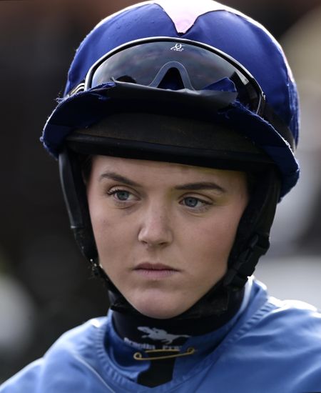 Jockey Isabel Williams Race 6 415 Editorial Stock Photo - Stock Image ...