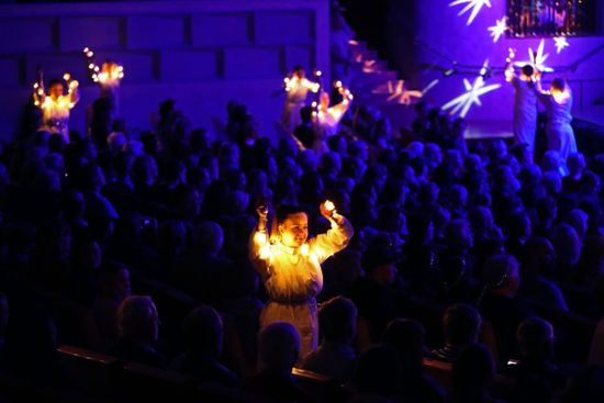 Lucia Concert Concert Congress Sweden Editorial Stock Photo - Stock ...
