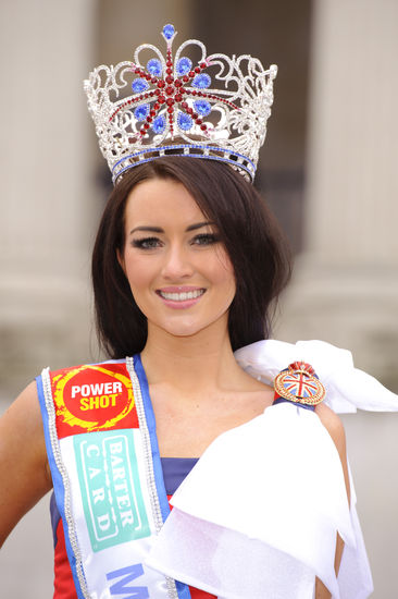 Amy Carrier Miss Great Britain Editorial Stock Photo - Stock Image ...