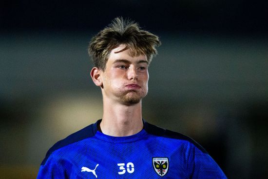 Afc Wimbledon Defender Ethan Sutcliffe 35 Editorial Stock Photo - Stock ...