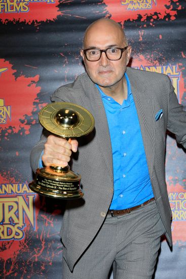 Roger Guyett Poses His Award Press Editorial Stock Photo - Stock Image ...