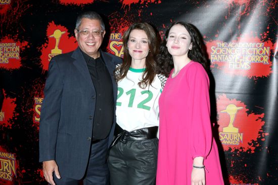 Dean Devlin Lisa Brenner Hannah Devlin Editorial Stock Photo - Stock ...