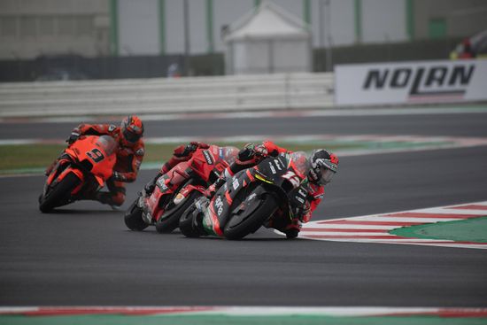 Maverick Spa 12 Aprilia Racing Team Editorial Stock Photo - Stock Image ...