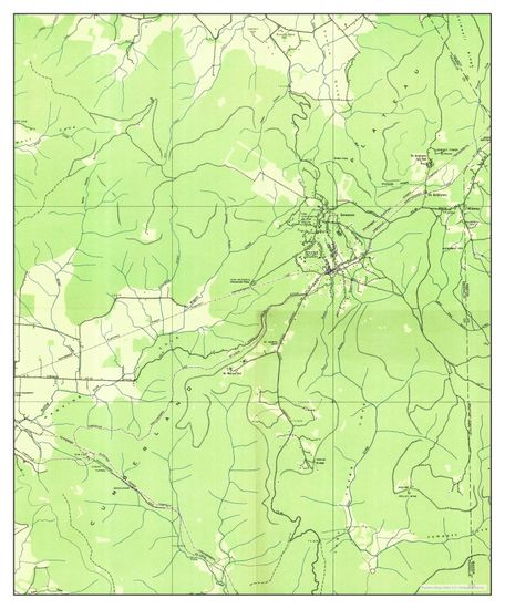 Usa Timeless Maps Sewanee Tennessee Map Editorial Stock Photo - Stock ...