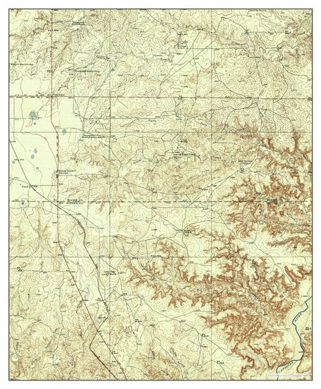 Usa Timeless Maps Fourways Texas Map Editorial Stock Photo - Stock ...