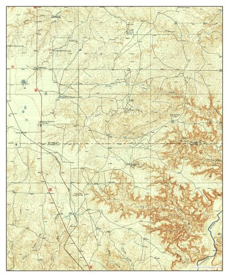Usa Timeless Maps Fourways Texas Map Editorial Stock Photo - Stock ...