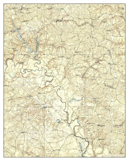 Usa Timeless Maps Aylett Virginia Map Editorial Stock Photo - Stock ...