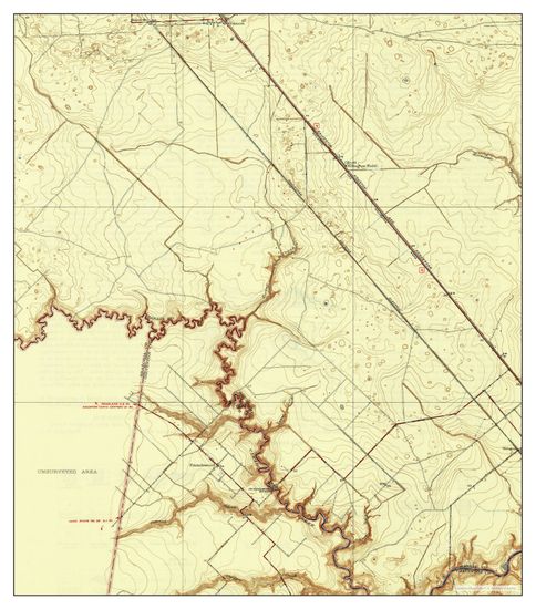 Usa Timeless Maps Genoa Texas Map Editorial Stock Photo - Stock Image ...