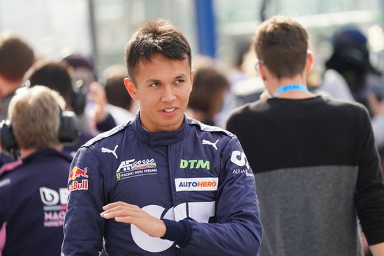 Alexander Albon Tha 23 Alpha Tauri Editorial Stock Photo - Stock Image ...