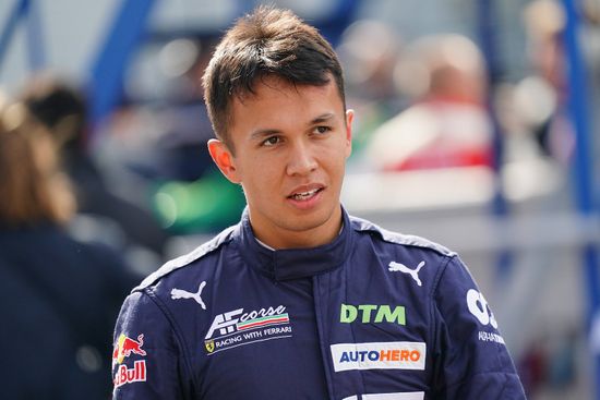 Alexander Albon Tha 23 Alpha Tauri Editorial Stock Photo - Stock Image ...