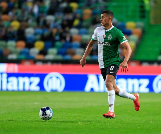 Matheus Nunes Sporting Cp During Sporting Editorial Stock Photo - Stock ...