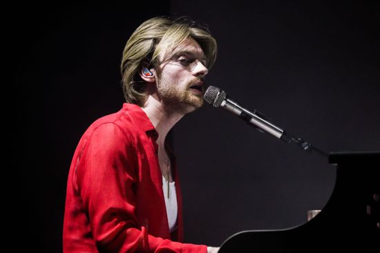 Singer Finneas Finneas Oconnell Performs On Editorial Stock Photo ...