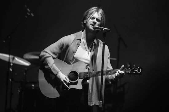 Singer Finneas Finneas Oconnell Performs On Editorial Stock Photo ...