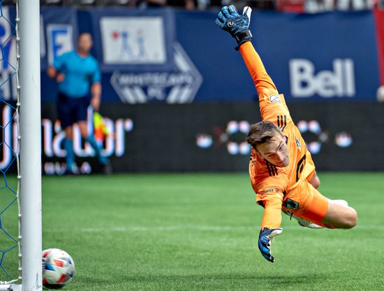 Minnesota United Fcs Goalkeeper Tyler Miller Editorial Stock Photo ...