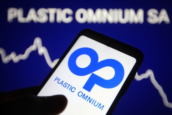This Photo Illustration Plastic Omnium Sa Editorial Stock Photo - Stock ...