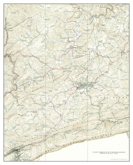 Usa Timeless Maps Bluefield West Virginia Editorial Stock Photo - Stock ...