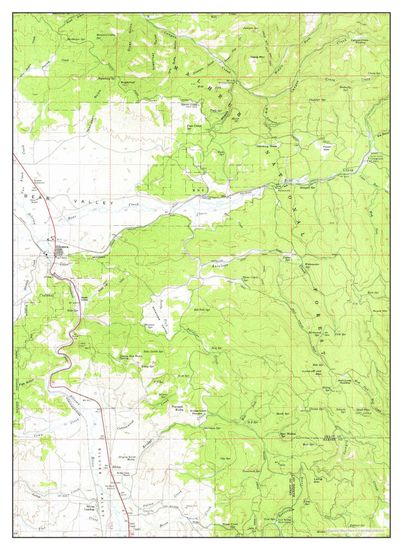 Usa Timeless Maps Seneca Oregon Map Editorial Stock Photo - Stock Image ...
