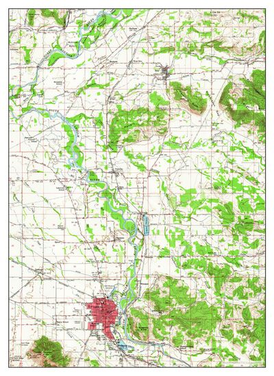 Usa Timeless Maps Lebanon Oregon Map Editorial Stock Photo - Stock ...