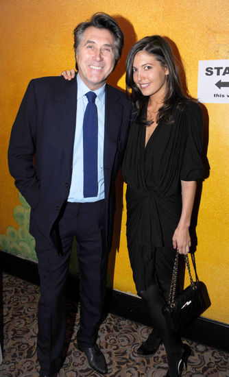 Bryan Ferry Amanda Sheppard Editorial Stock Photo - Stock Image ...