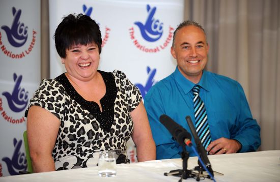 Sue Stebbings Her Husband Richard Editorial Stock Photo - Stock Image ...