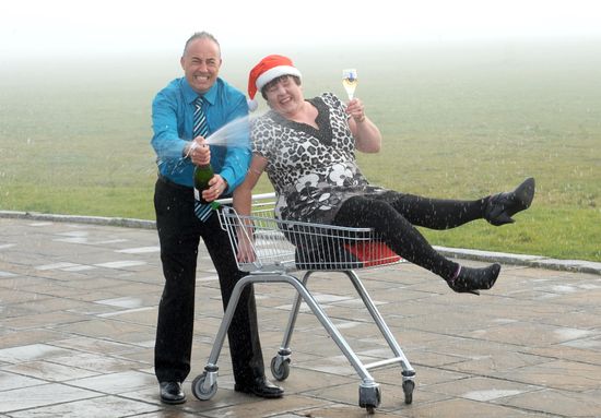 Sue Stebbings Her Husband Richard Editorial Stock Photo - Stock Image ...