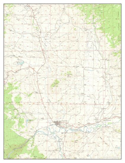 Usa Timeless Maps Kremmling Colorado Map Editorial Stock Photo - Stock ...