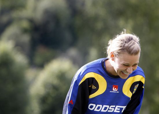 Charlotte Rohlin Fc During Swedish Womens Editorial Stock Photo - Stock ...