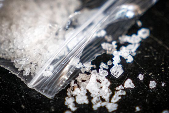 Bag Containing Designer Drug 3mmc Drug Editorial Stock Photo - Stock ...