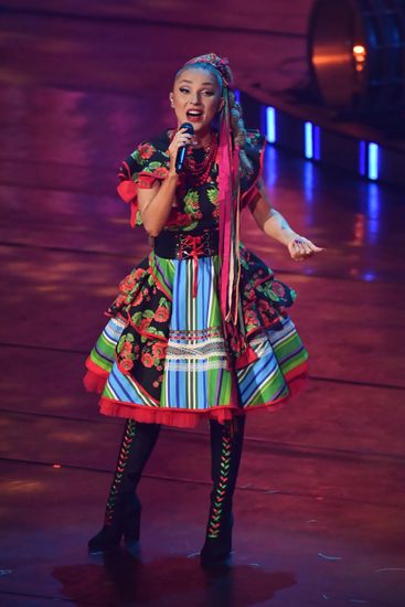 Polish Singer Cleo Performs On Stage Editorial Stock Photo - Stock ...