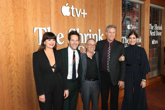 Casey Wilson Paul Rudd Martin Marty Editorial Stock Photo - Stock Image ...