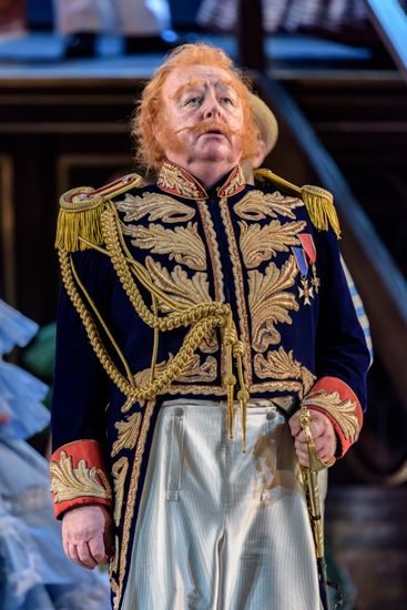 English National Opera Presents Gilbert Sullivans Editorial Stock Photo ...