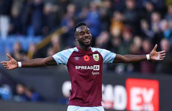 Maxwel Cornet Burnley Celebrates His Goal Editorial Stock Photo - Stock ...