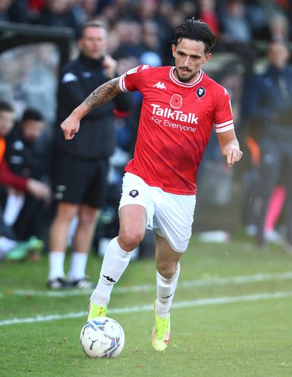 Liam Shephard Salford City Editorial Stock Photo - Stock Image ...