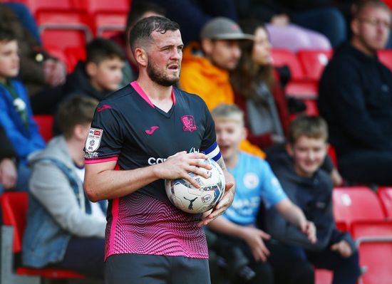 Pierce Sweeney Exeter City Editorial Stock Photo - Stock Image ...