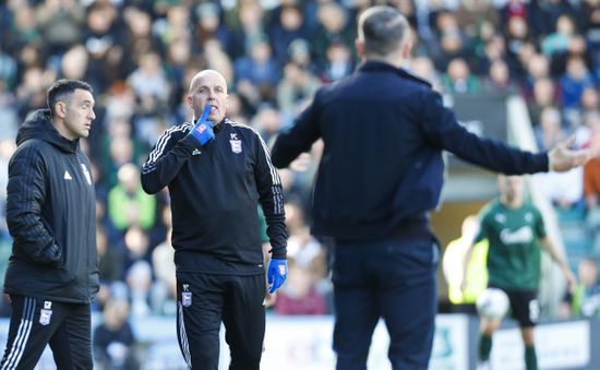 Paul Cook Manager Ipswich Town Talks Editorial Stock Photo - Stock ...