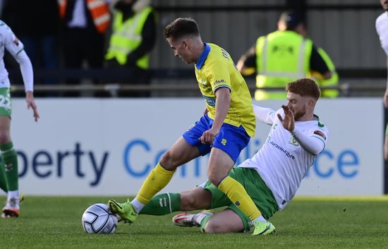 Joe Sbarra Solihull Moors Battles Ball Editorial Stock Photo - Stock ...