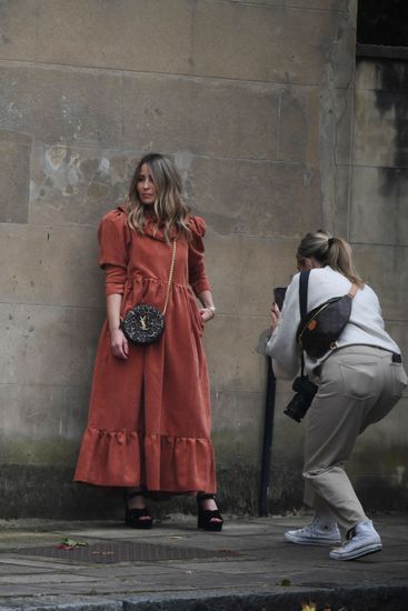 Exclusive Rachel Stevens Poses Photoshoot Primrose Editorial Stock ...