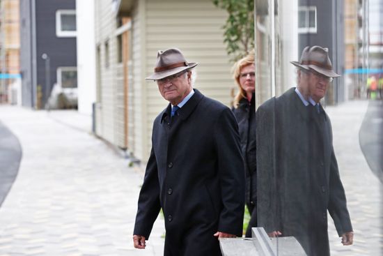 King Carl Xvi Gustaf Kungen Visited Editorial Stock Photo - Stock Image ...