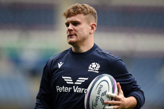 Darcy Graham Scotland Winger Editorial Stock Photo - Stock Image ...