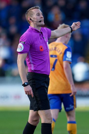 Referee James Bell Editorial Stock Photo - Stock Image | Shutterstock